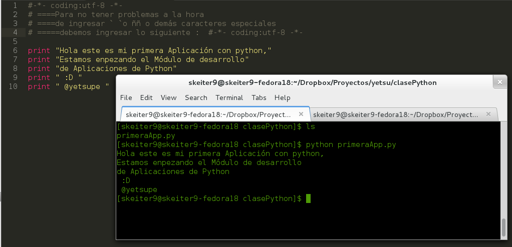 Primeros Pasos Con python | Diplomado en desarrollo de Aplicaciones Web